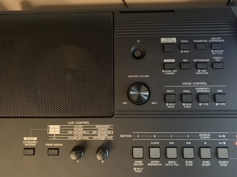 Yamaha PSR-E463 Review; Great Arranger - Piano Tone