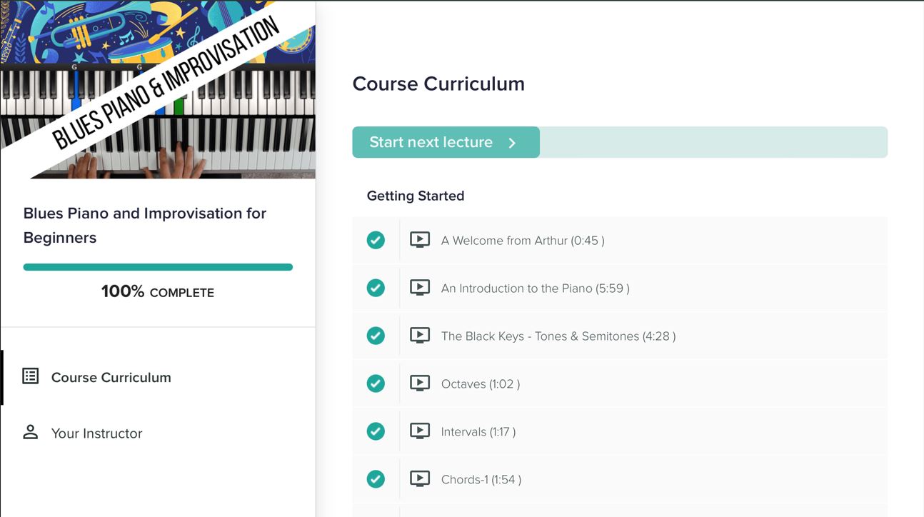 Birds Piano Academy Review - Piano Tone
