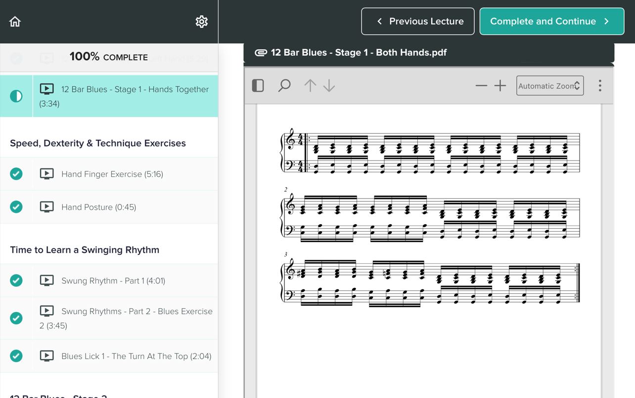 Birds Piano Academy Review - Piano Tone