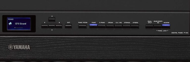 Yamaha P-515 Review; Their Flagship Portable - Piano Tone