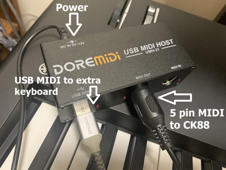 DOREMIDI USB Host Review - Piano Tone