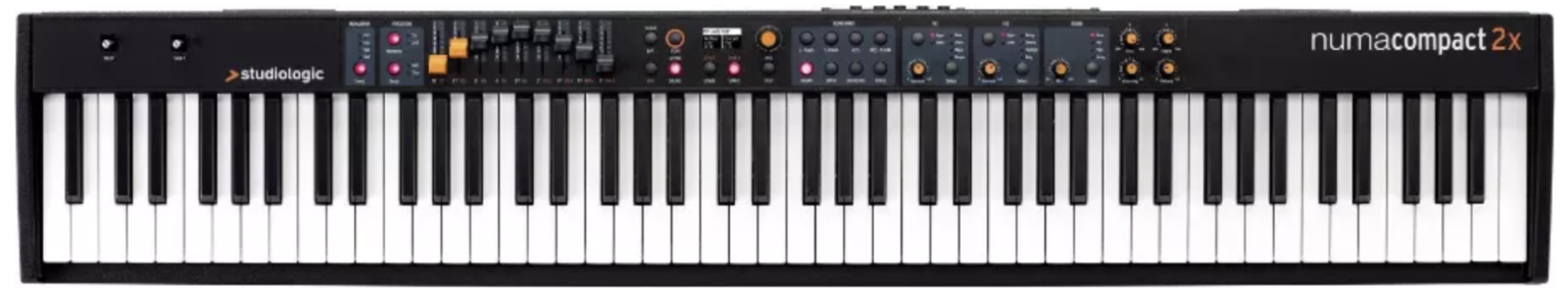 Studiologic Numa Compact Review; New Stage Pianos! - Piano Tone