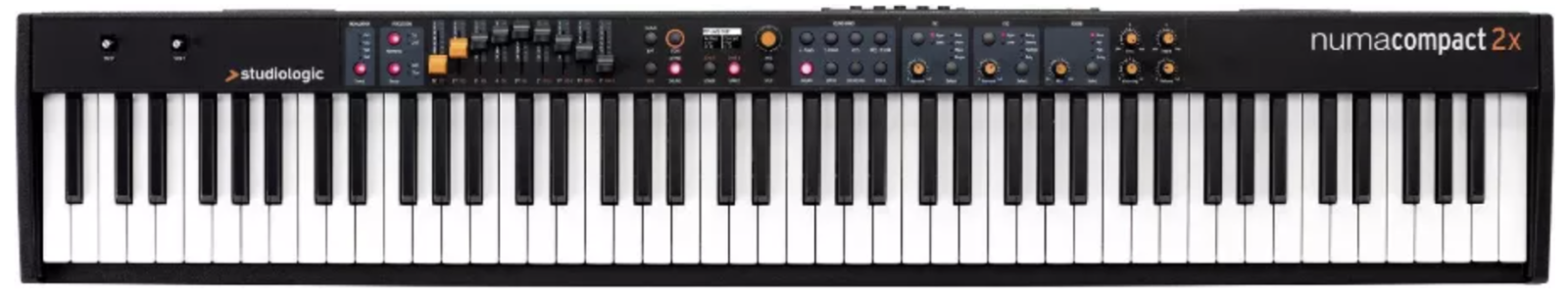 Studiologic Numa Compact Review; New Stage Pianos! - Piano Tone
