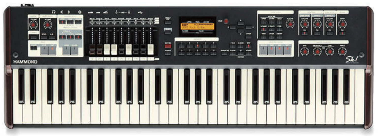 Hammond SK Pro Review: Hammond's NEWEST Organ Engine - Piano Tone