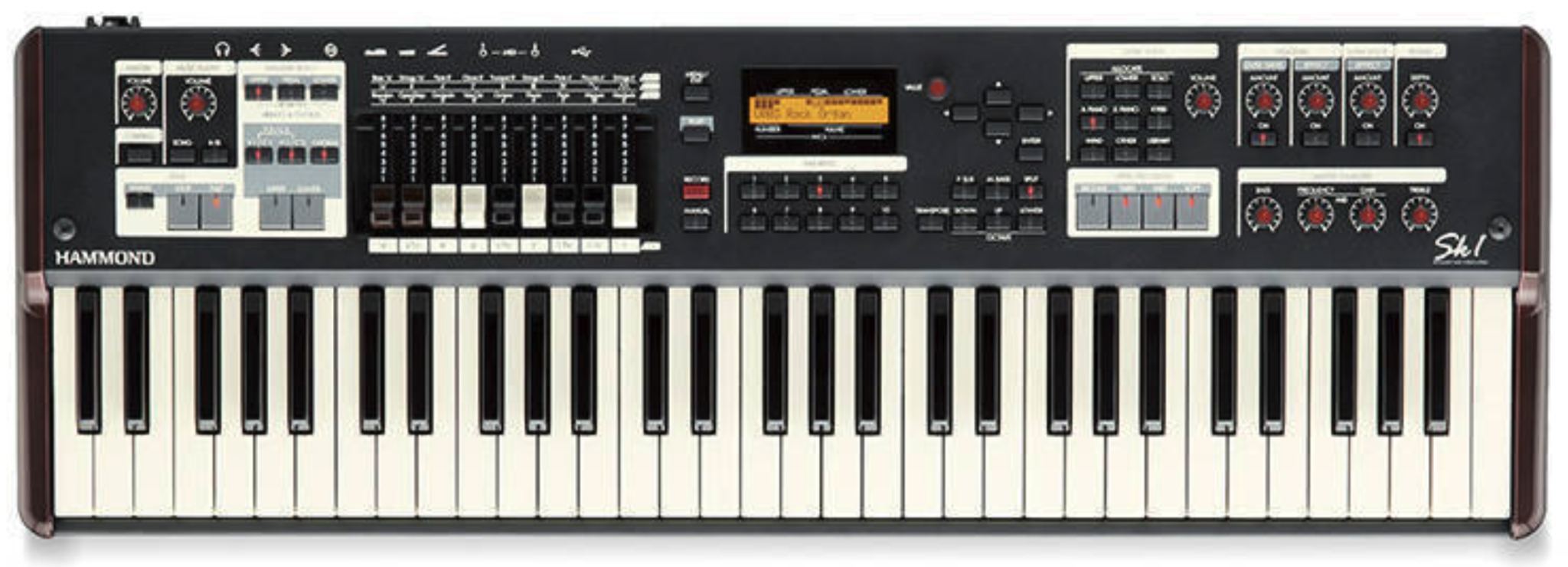 Hammond SK Pro Review: Hammond's NEWEST Organ Engine - Piano Tone