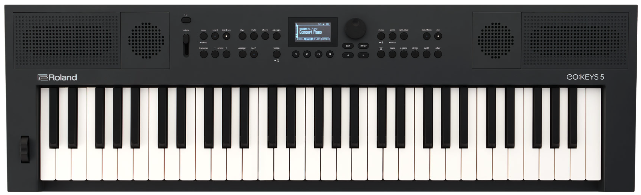 Roland GO: Keys 5 Review; SPECTACULAR sounds - Piano Tone