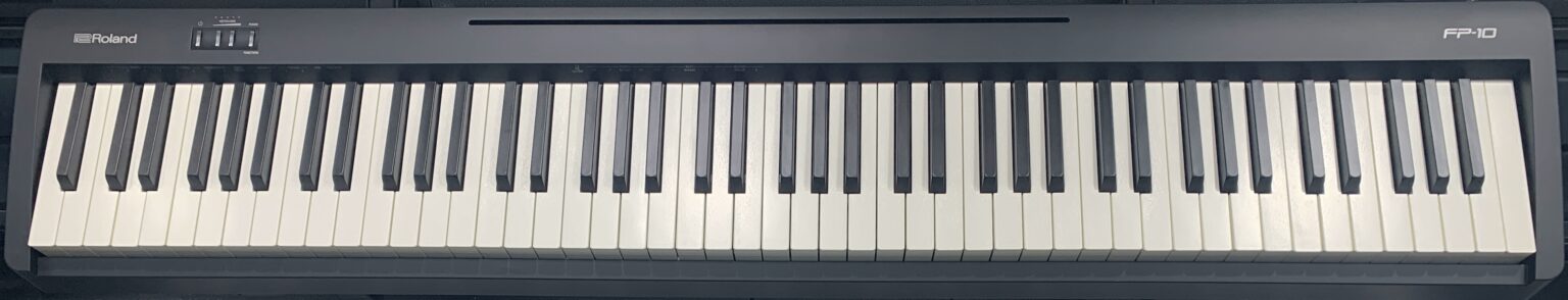 Roland FP-10 Review; Amazing Piano - Piano Tone