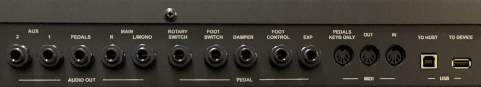 Viscount Legend One Review: Great Stage Keyboard - Piano Tone