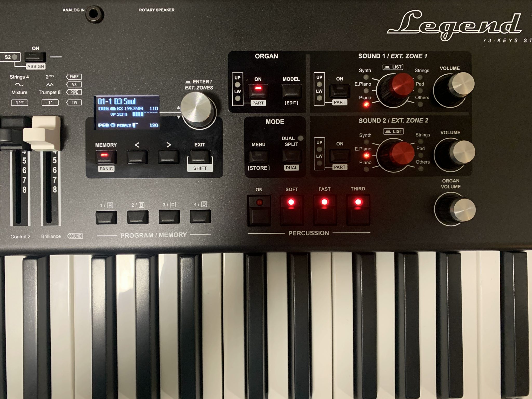 Viscount Legend One Review: Great Stage Keyboard - Piano Tone