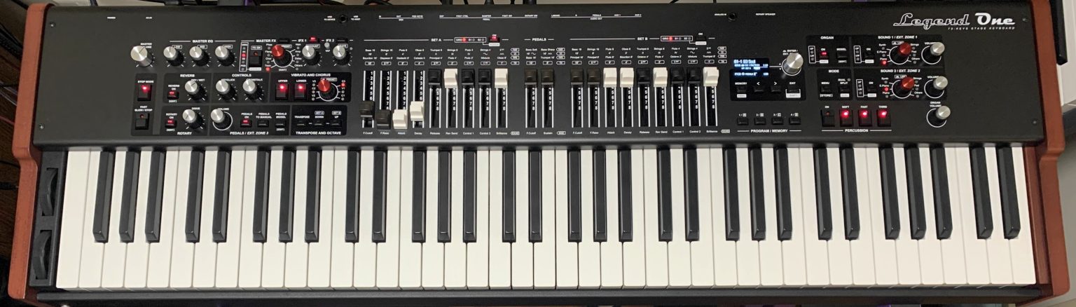 Viscount Legend One Review: Great Stage Keyboard - Piano Tone