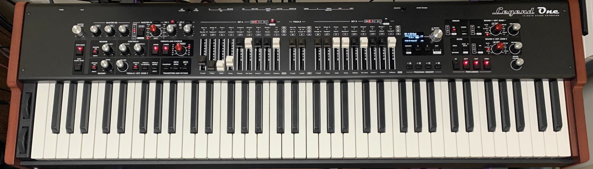 Viscount Legend One Review: Great Stage Keyboard - Piano Tone