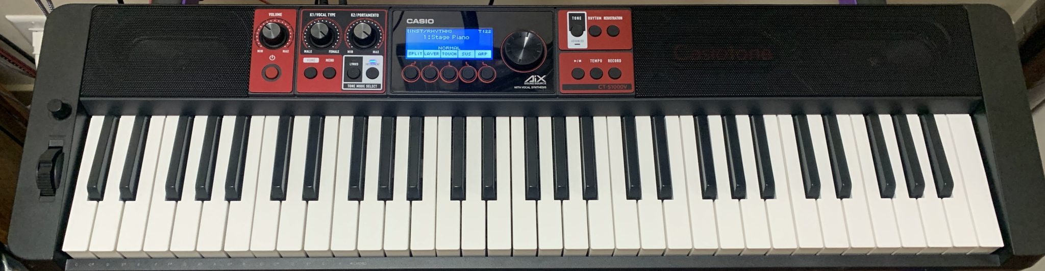 Casiotone CT-S500 & CT-S1000V Review; Great Key Action! - Piano Tone